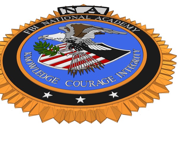 ArtStation - FBI National Academy Seal | Resources