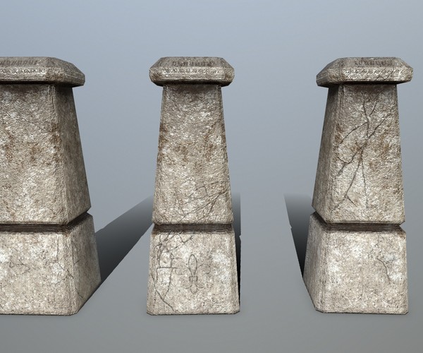 ArtStation - tombstone set | Game Assets