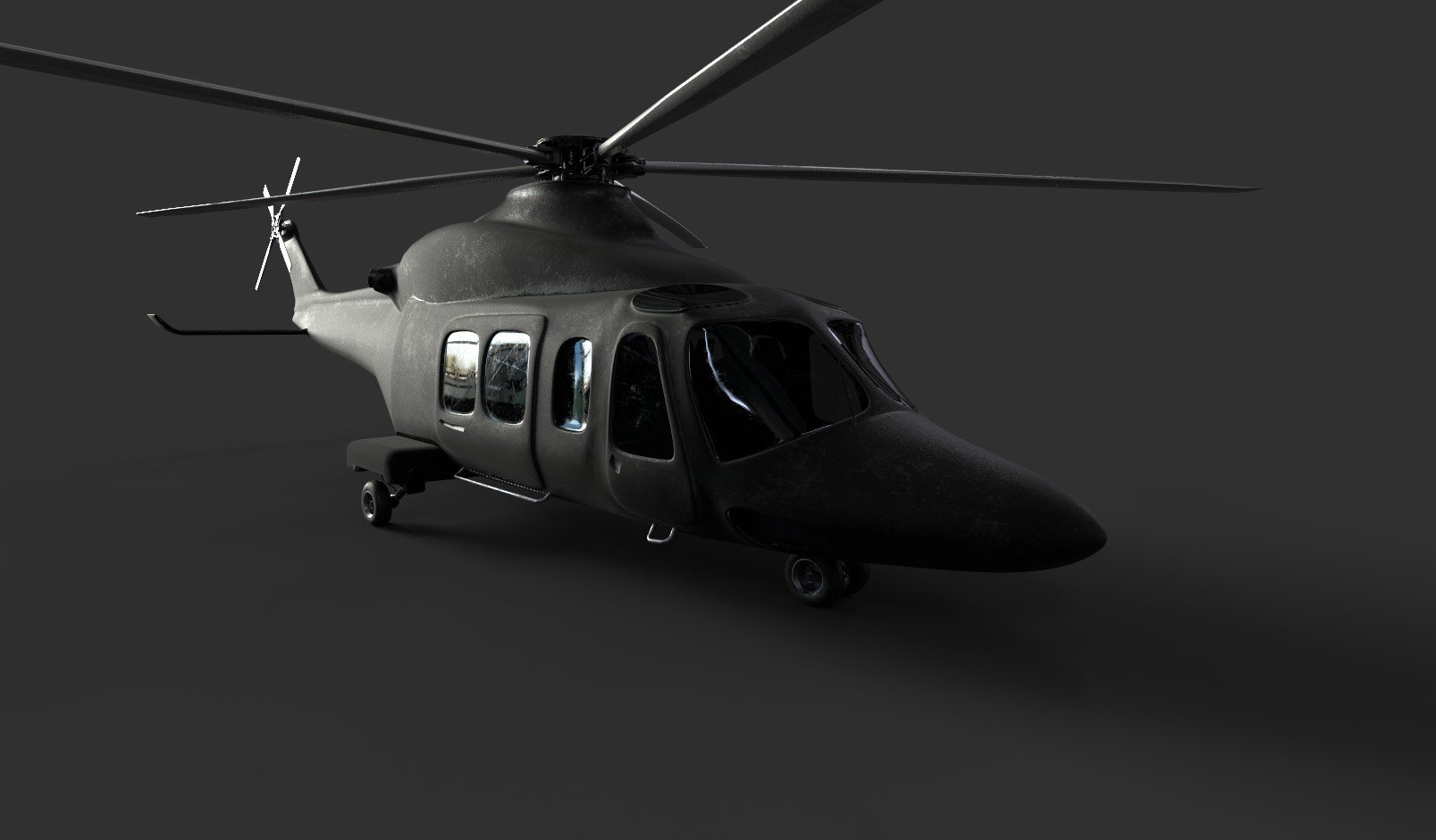 ArtStation - AgustaWestland AW139 (Two skins) | Game Assets