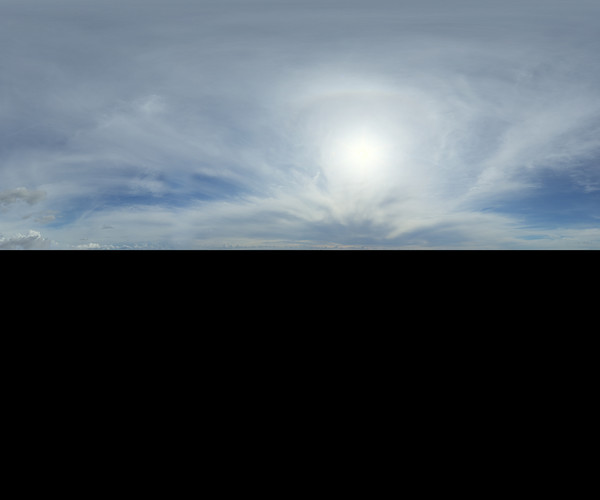 ArtStation - HDRi Cloudy Sky 016 | Resources