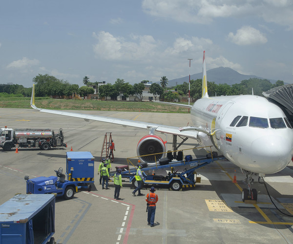 ArtStation - Colombia Flight Bogota - Cucuta (002) | Resources