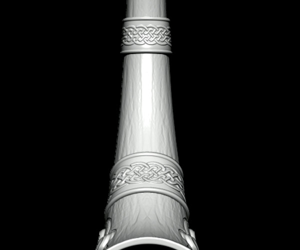 ArtStation - Viking Valkyrie Drinking Horn | Game Assets