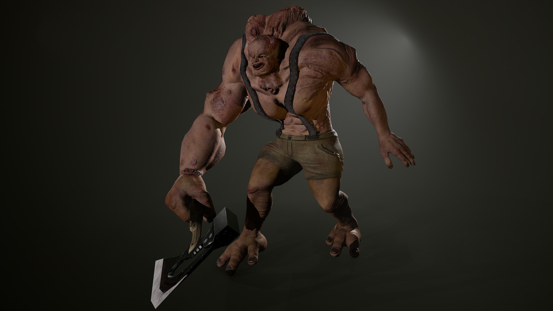 ArtStation - Mutant | Game Assets