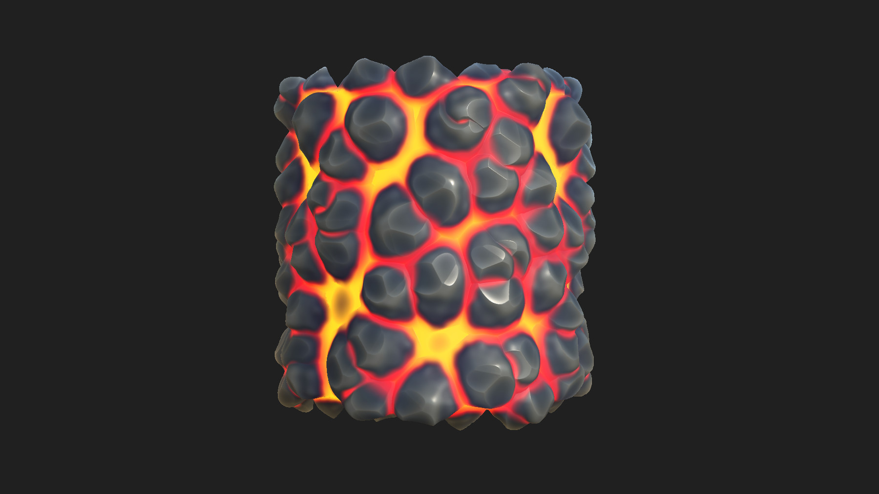 ArtStation - Stylized Lava materials | Game Assets