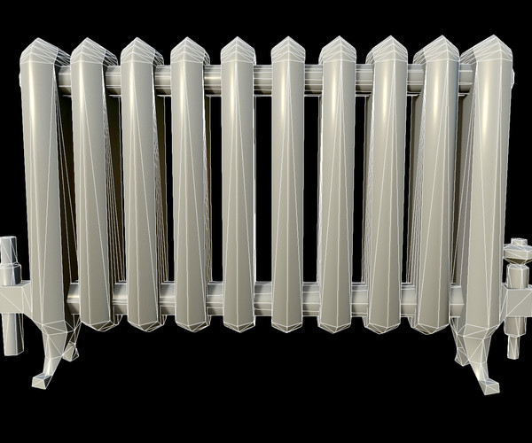 ArtStation - Radiator | Game Assets
