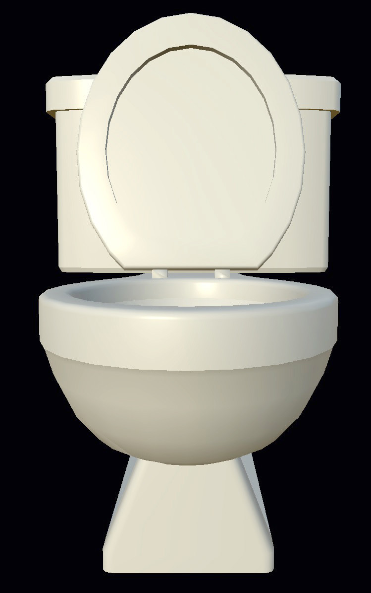 Artstation Toilet Game Assets