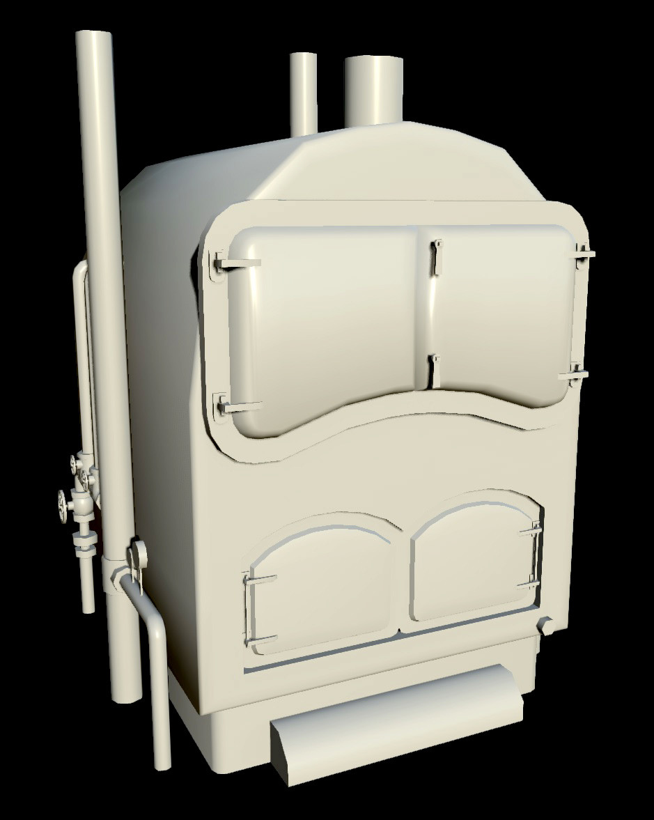 ArtStation - Boiler Furnace | Game Assets