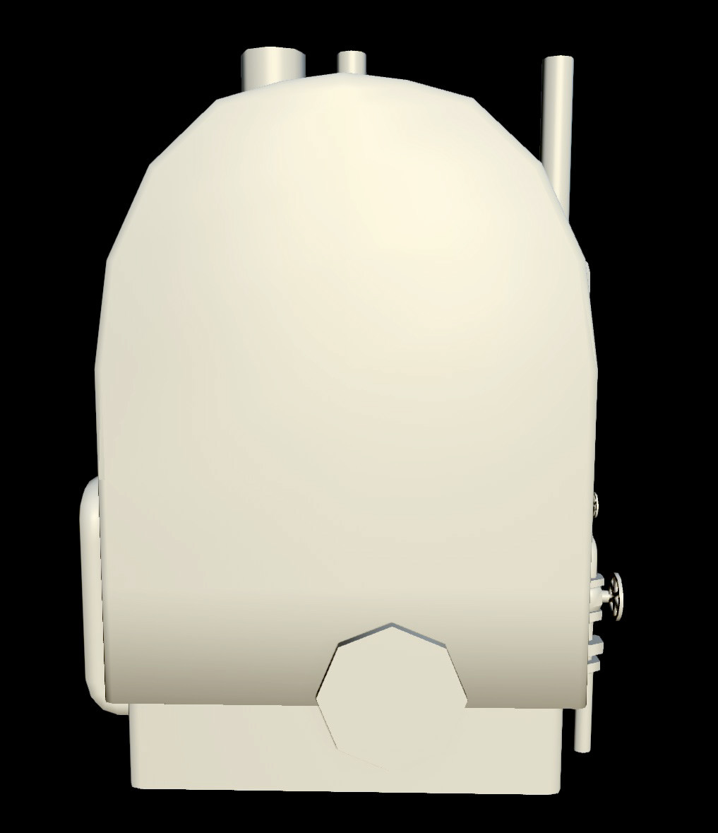 ArtStation - Boiler Furnace | Game Assets