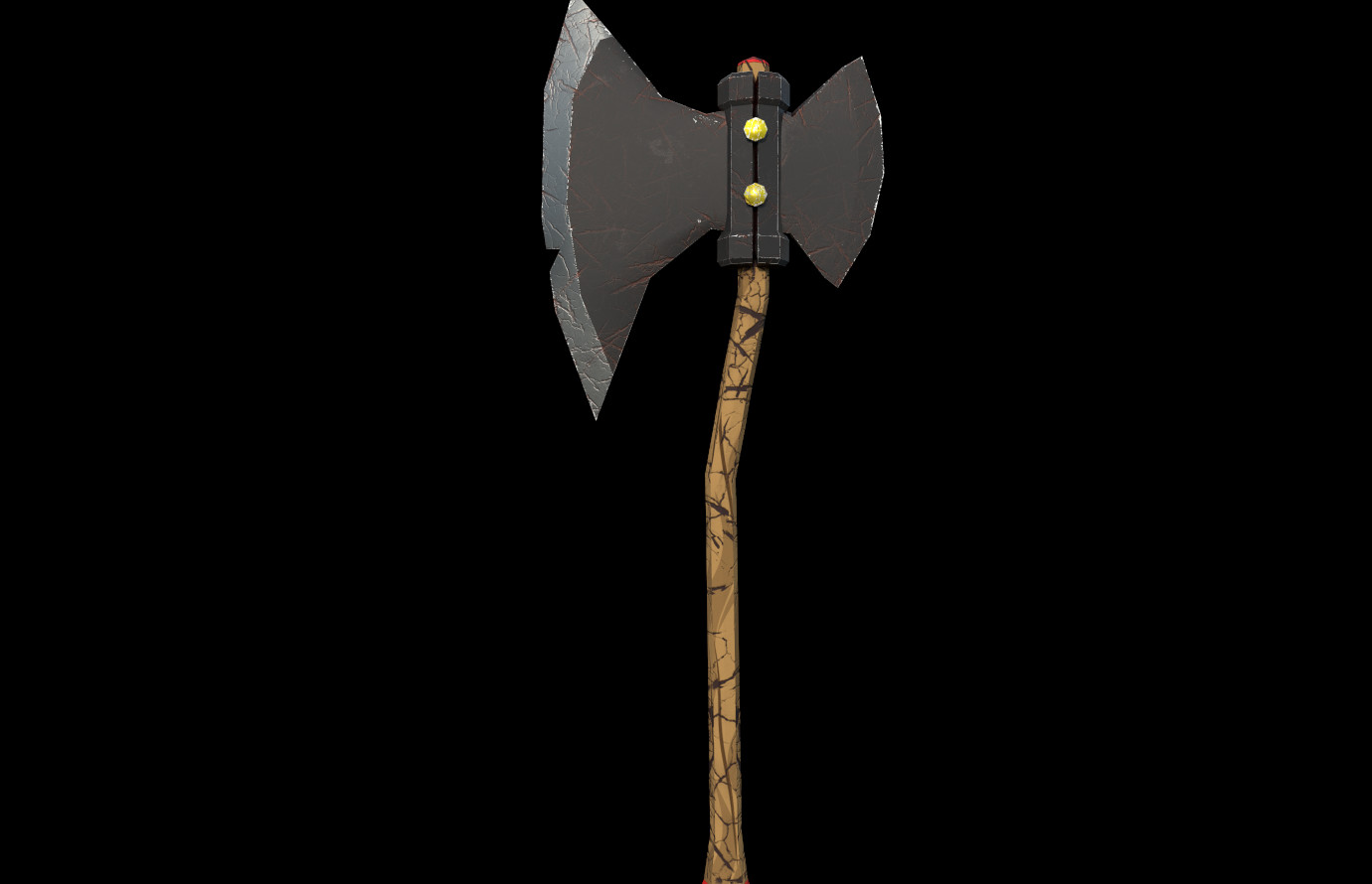 ArtStation - Low Poly Fantasy Axe | Game Assets