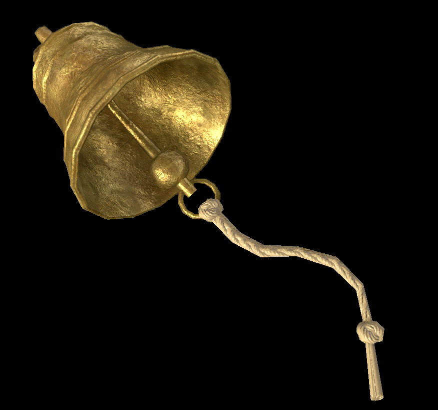 ArtStation - Bell - PBR - Textured | Resources