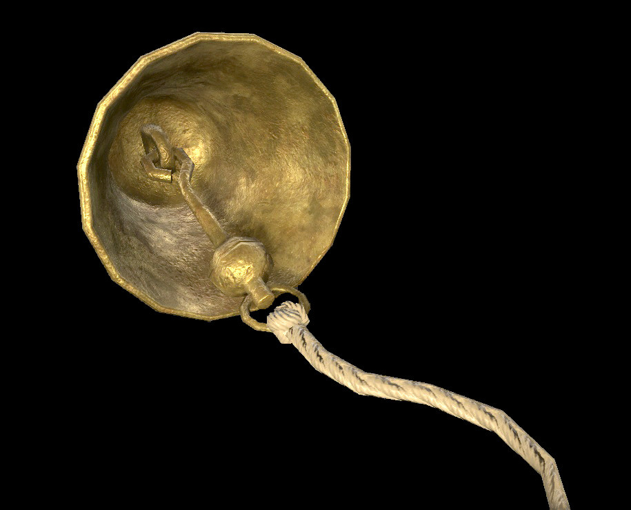 ArtStation - Bell - PBR - Textured | Resources