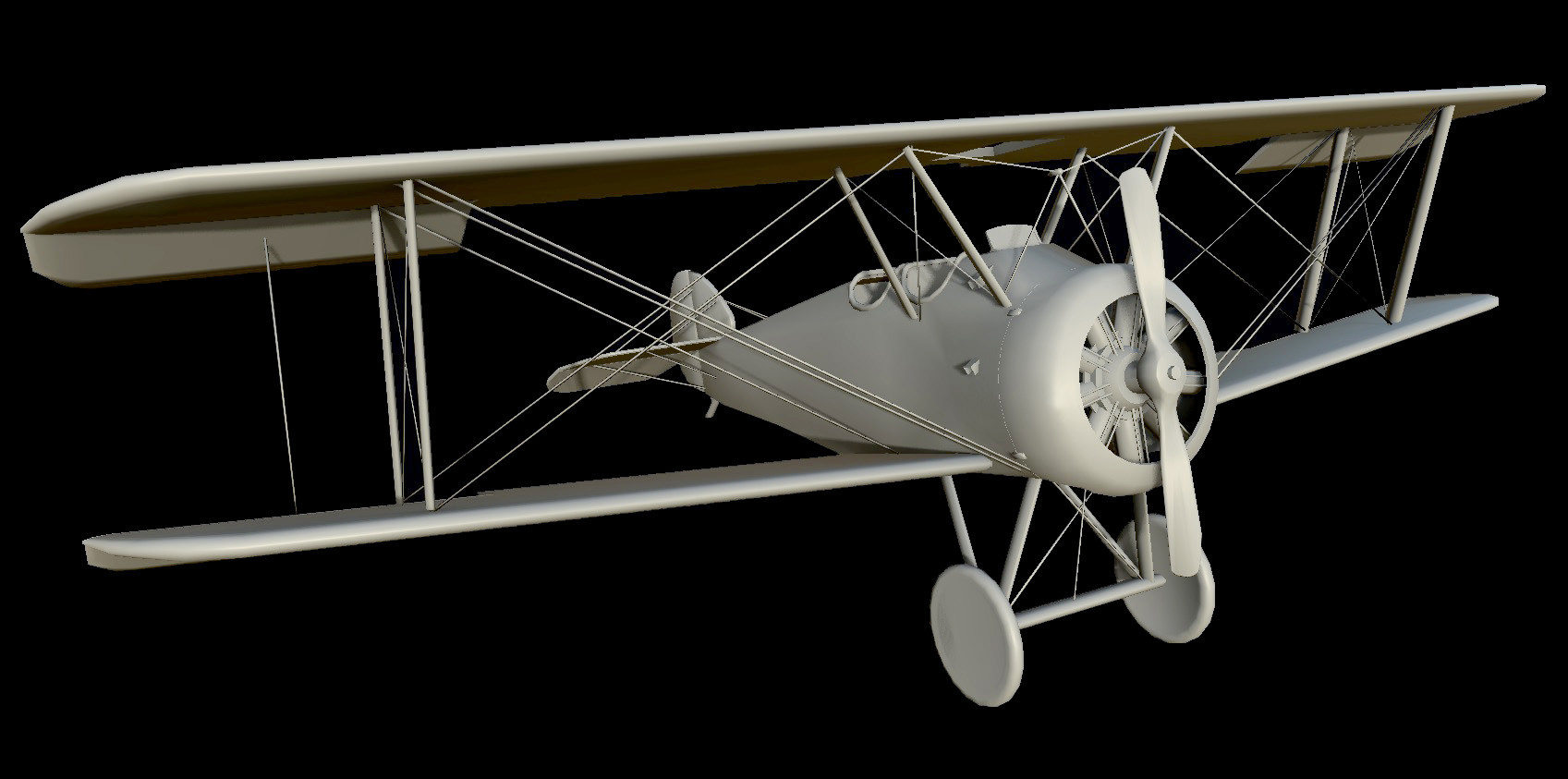 ArtStation - Sopwith Camel Aircraft | Resources