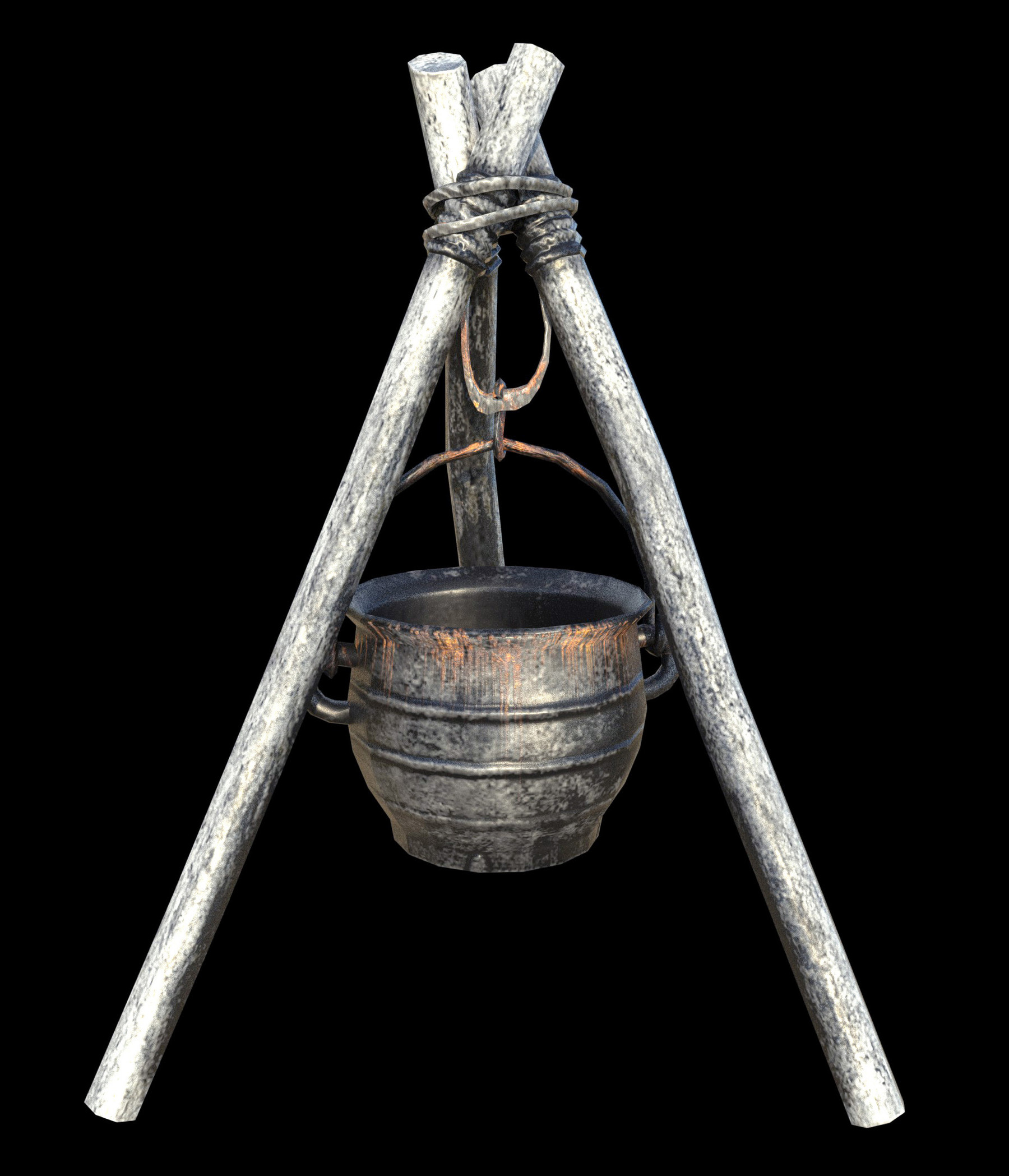 ArtStation - Cooking Pot - PBR - Textured | Resources