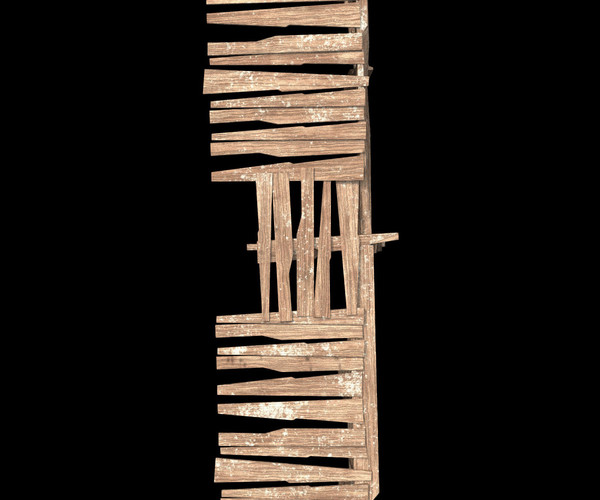 ArtStation - Wooden Platform - PBR - Textured | Resources