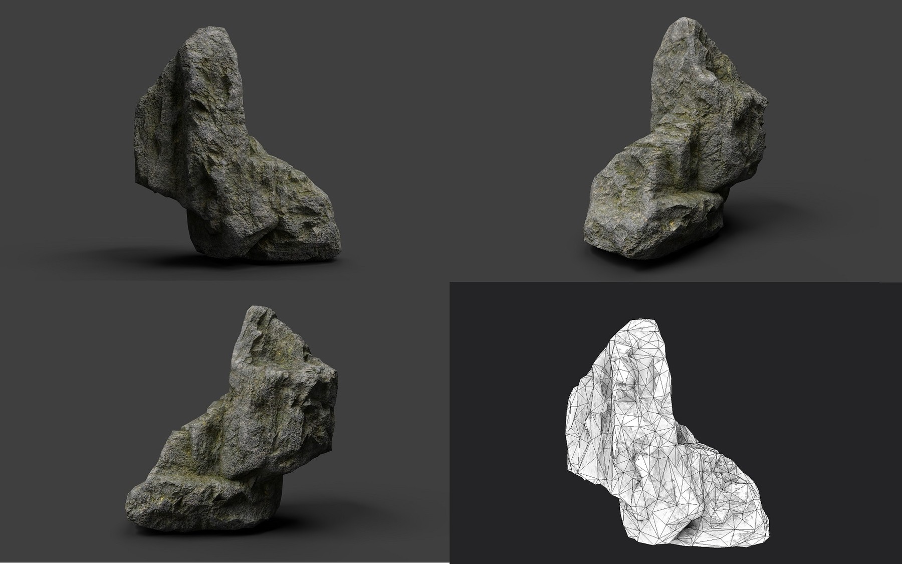 ArtStation - Rock Collection 003 | Game Assets