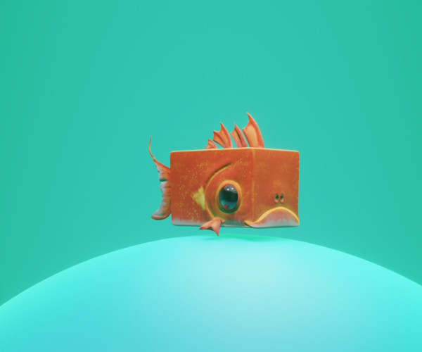 ArtStation - Stylized Creatures PACK Low-poly | Game Assets