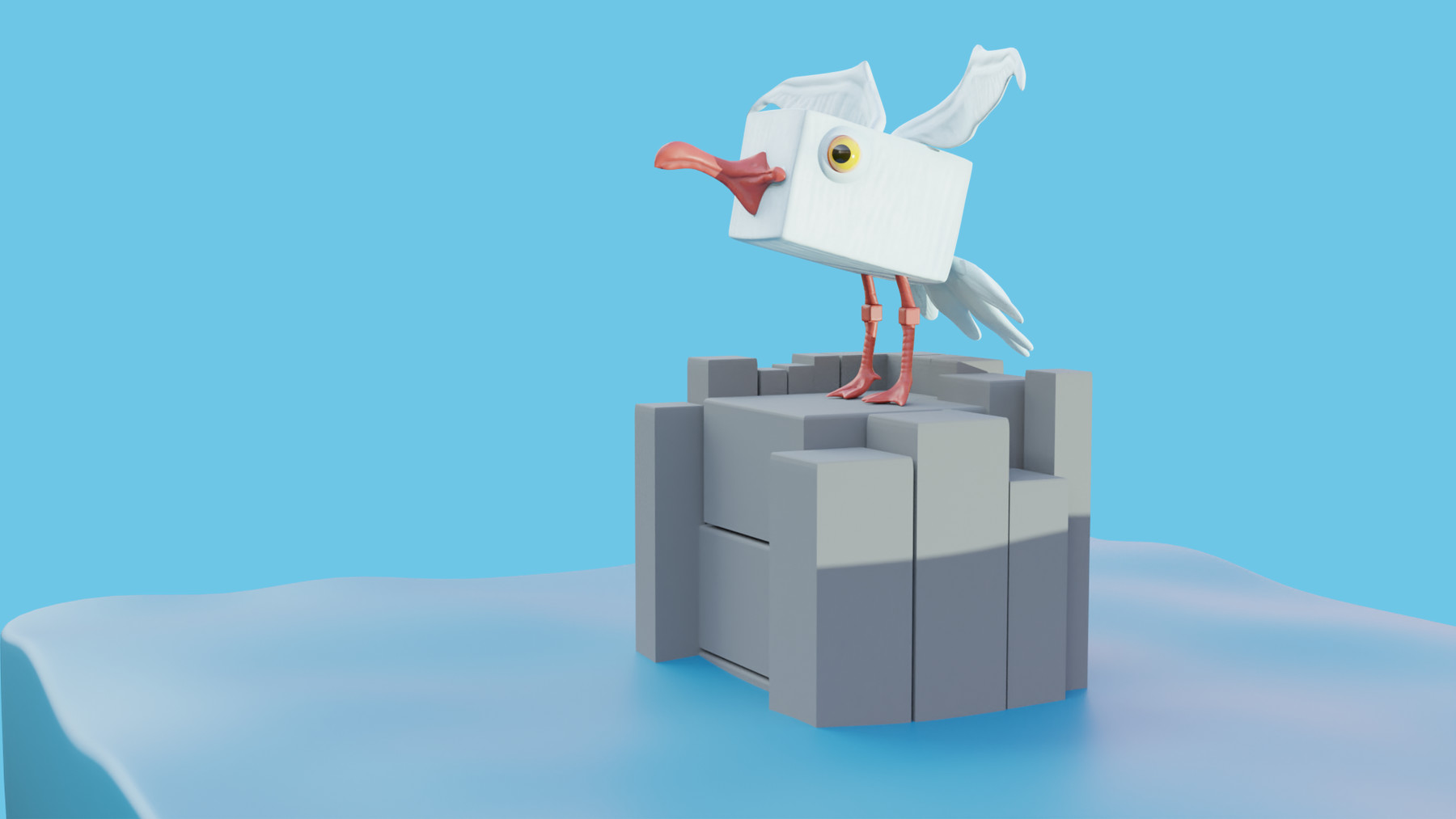 ArtStation - Stylized Creatures PACK Low-poly | Game Assets