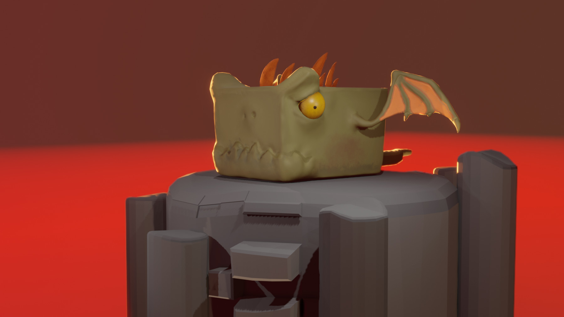 ArtStation - Stylized Creatures PACK Low-poly | Game Assets