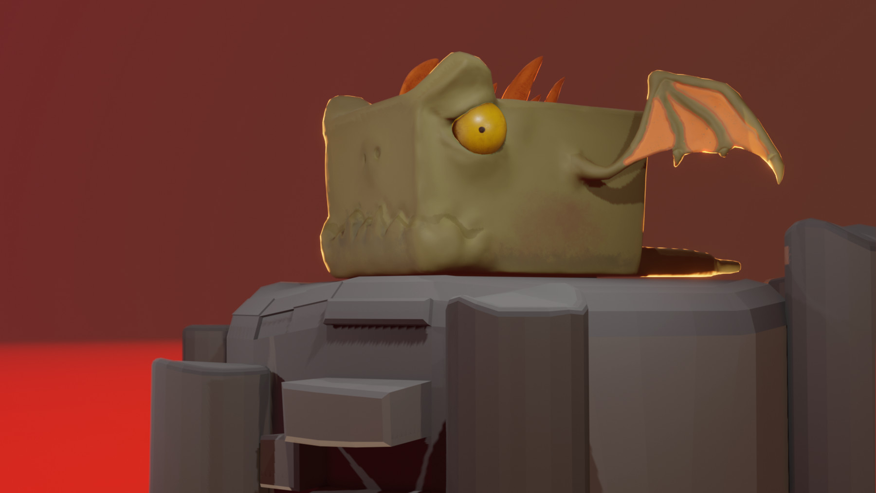 ArtStation - Stylized Creatures PACK Low-poly | Game Assets