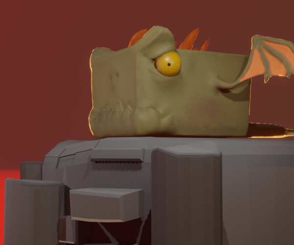 ArtStation - Stylized Creatures PACK Low-poly | Game Assets