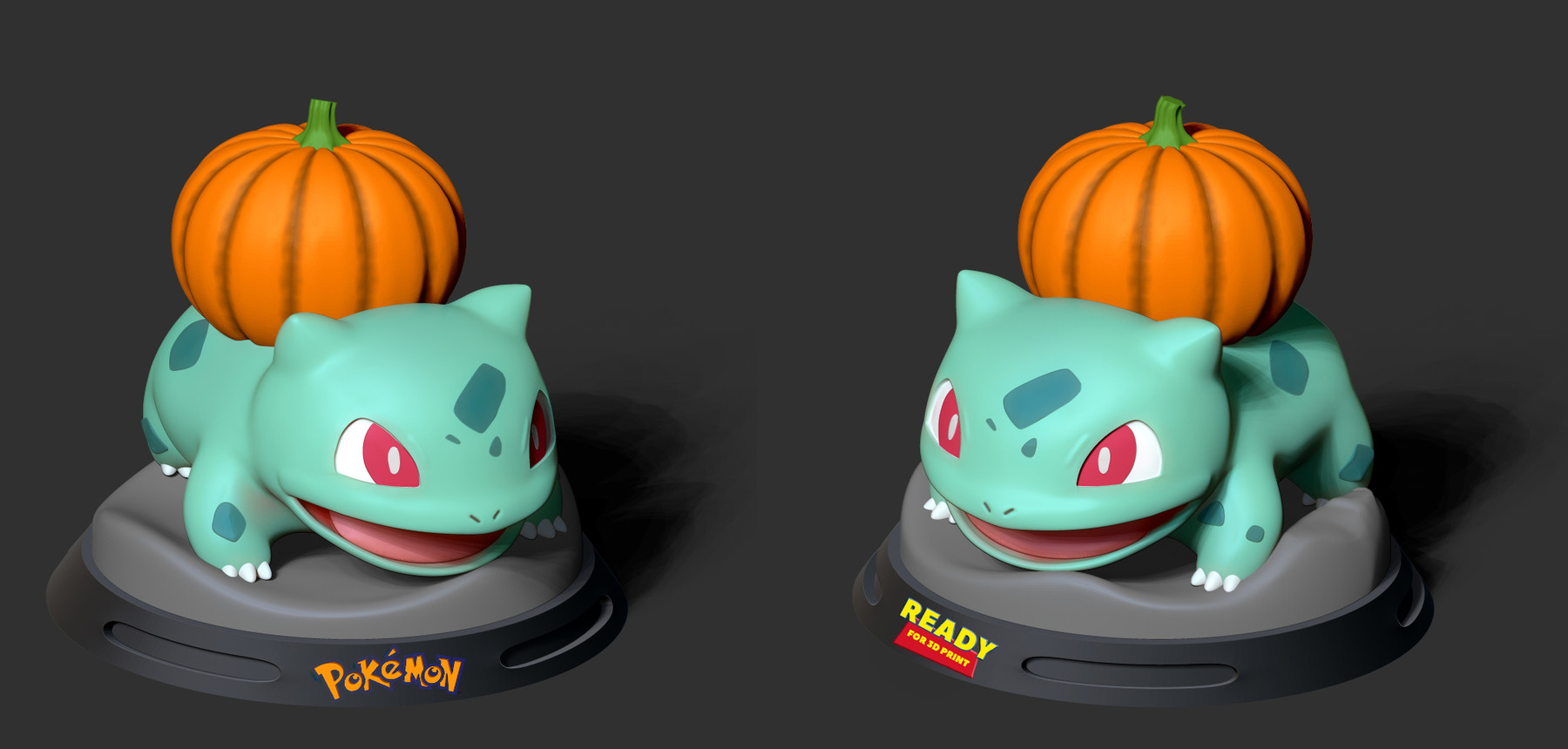 ArtStation - Bulbasaur - Pokemon Fanart | Resources