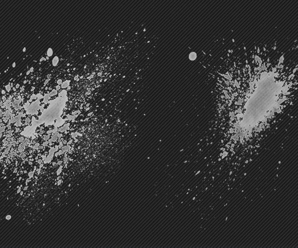 ArtStation - 40 Alpha Pack - Splashes | Brushes