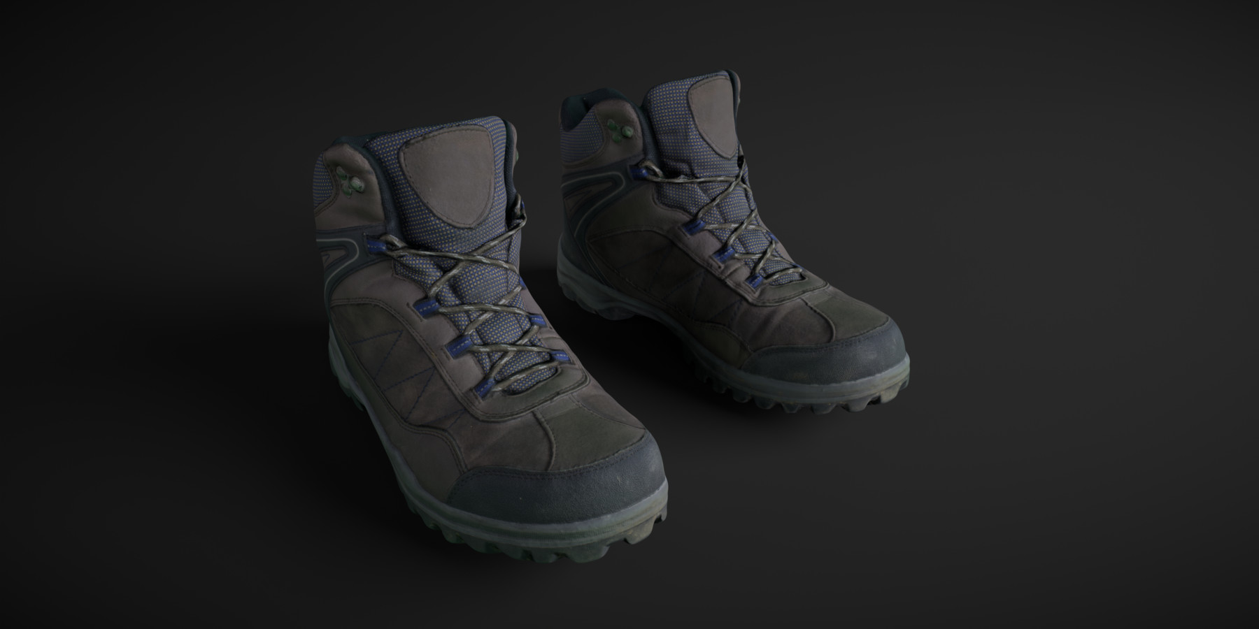 ArtStation - Winter Boots | Game Assets