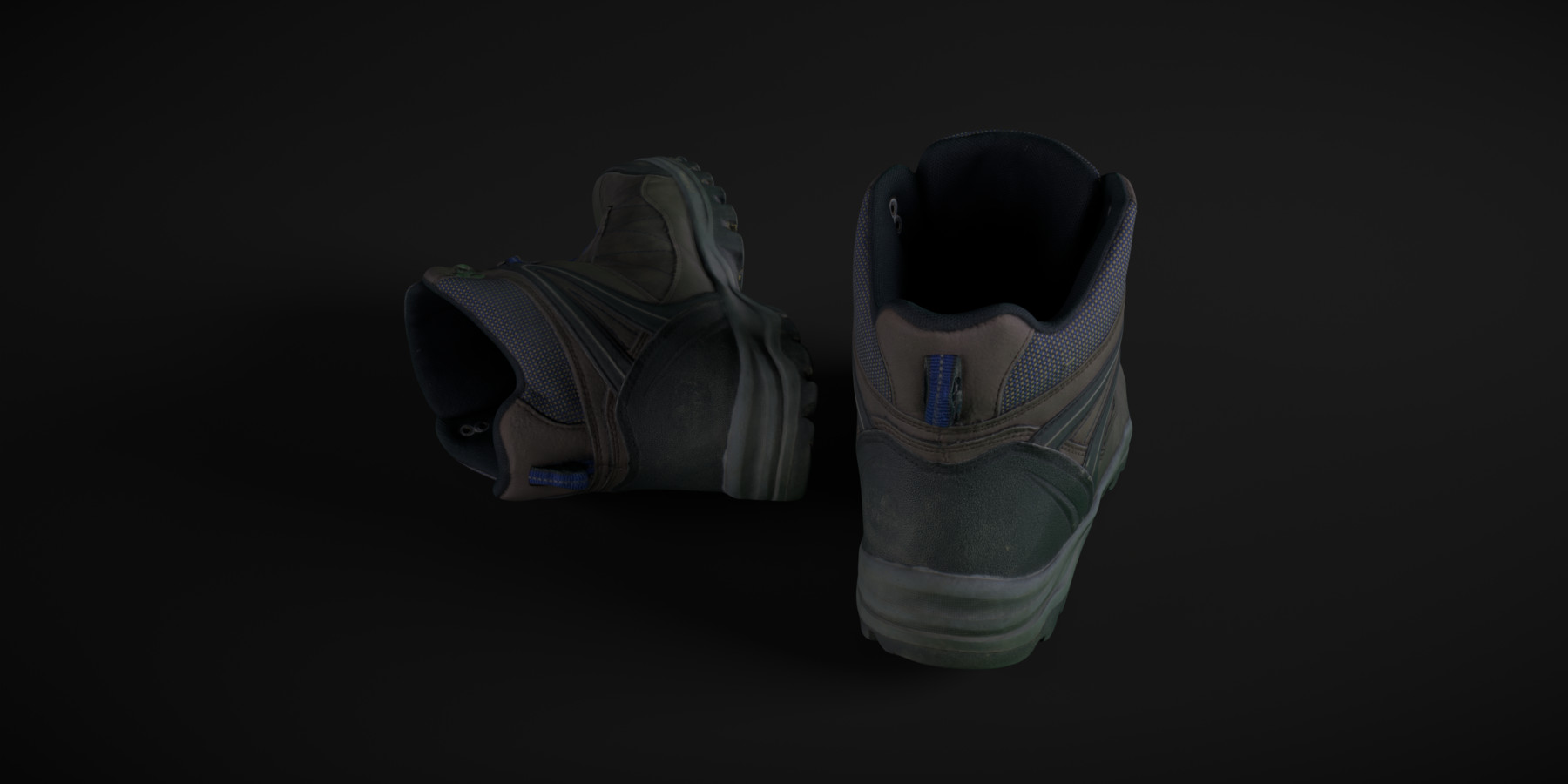 ArtStation - Winter Boots | Game Assets