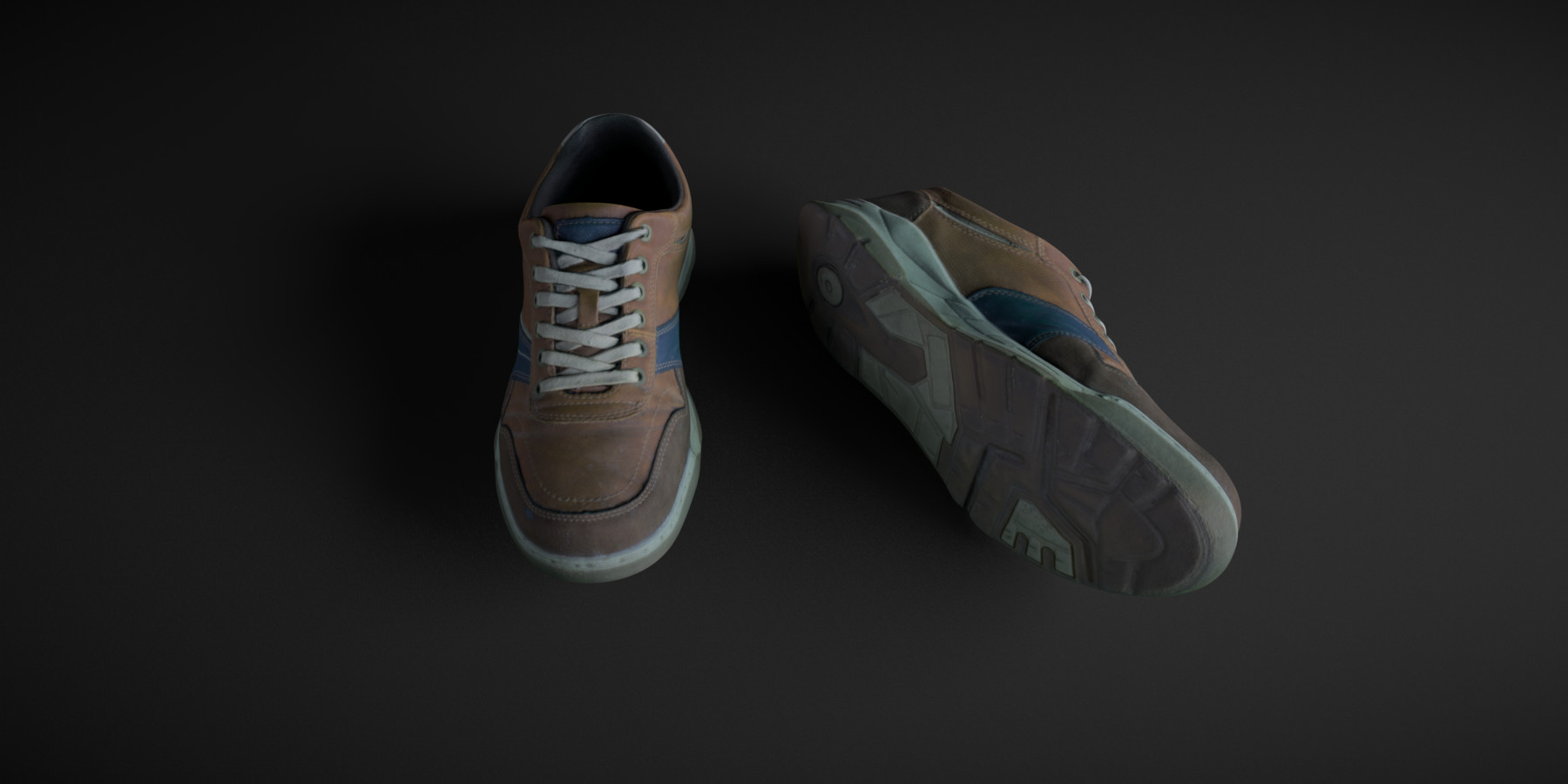 ArtStation - Pair of Sneakers | Game Assets