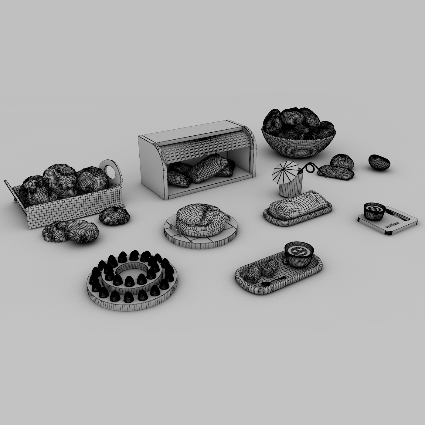 ArtStation - Foods | Resources