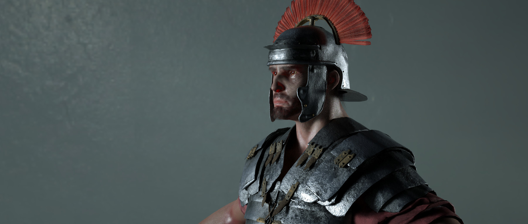 ArtStation - Roman Soldiers 3D Models | Game Assets