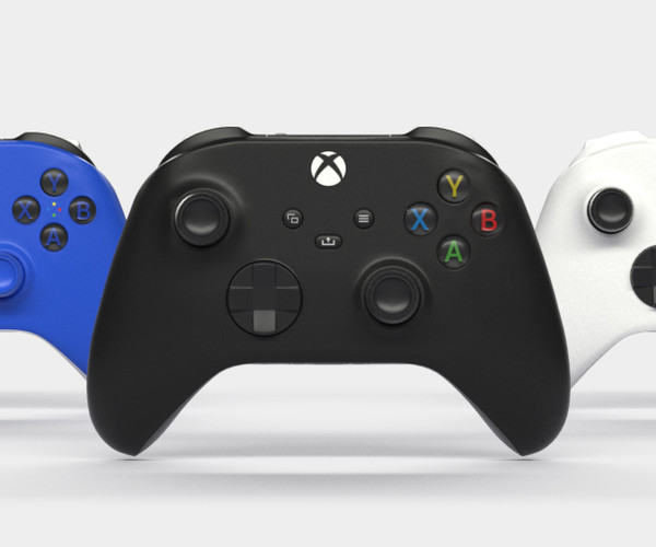 ArtStation - Xbox Series S|X wireless controller | Resources