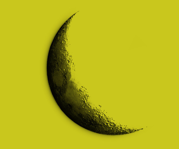 ArtStation - Moon on Yellow | Artworks