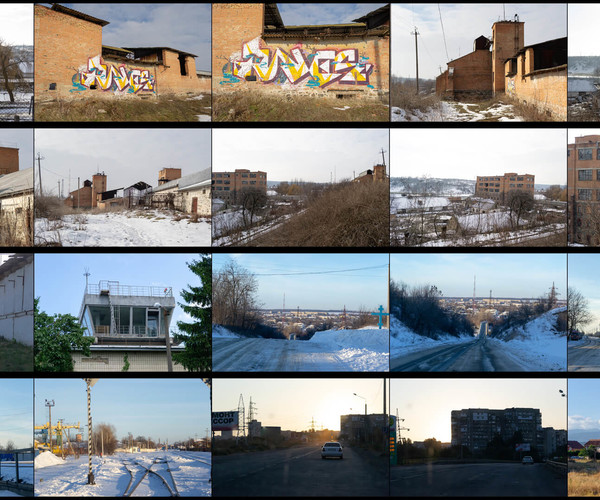 ArtStation - EP26 / Post-Soviet Cities — photo reference pack | Resources