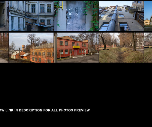 ArtStation - EP26 / Post-Soviet Cities — photo reference pack | Resources