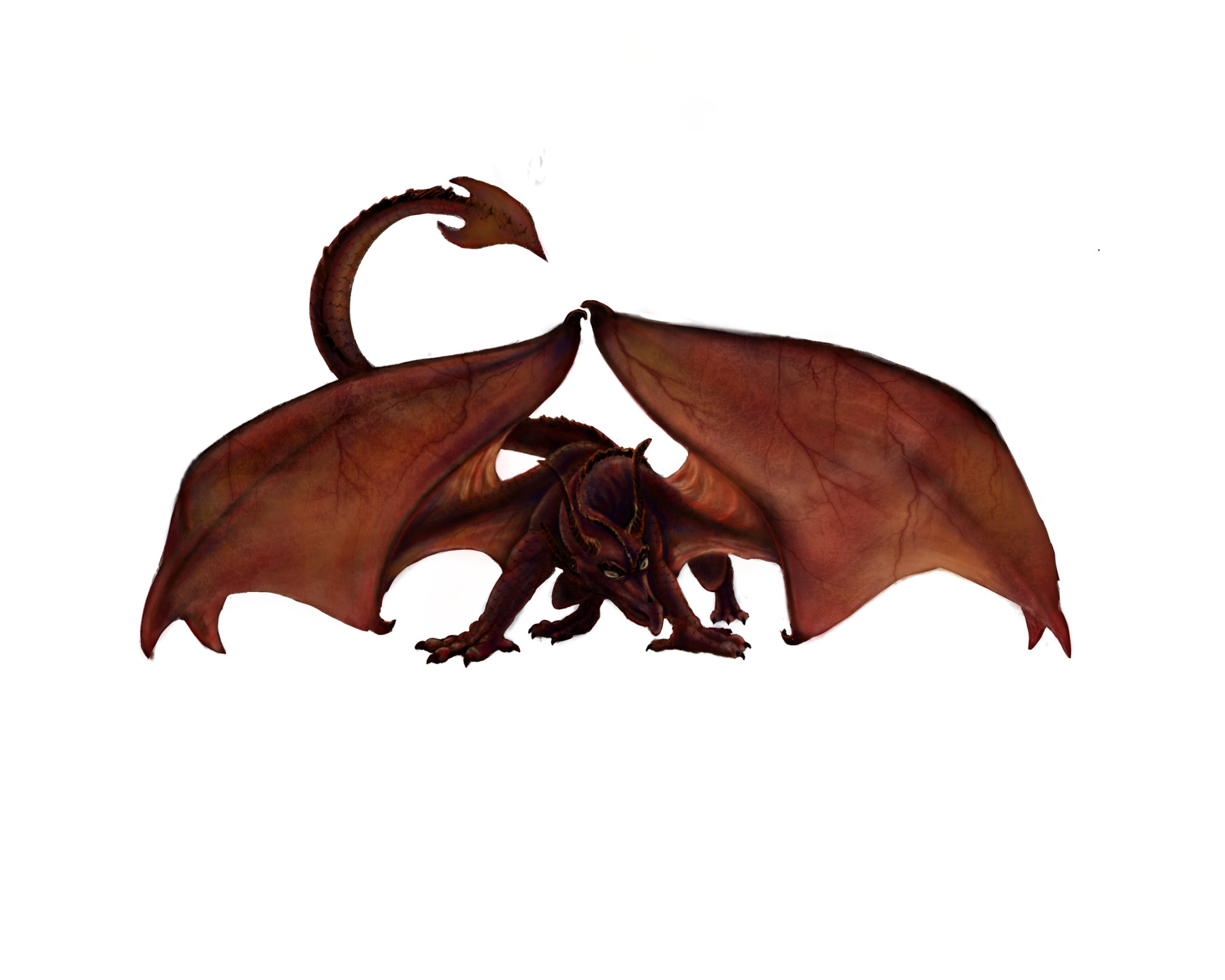 ArtStation - Book Cover Stock Art: Dragon | Artworks