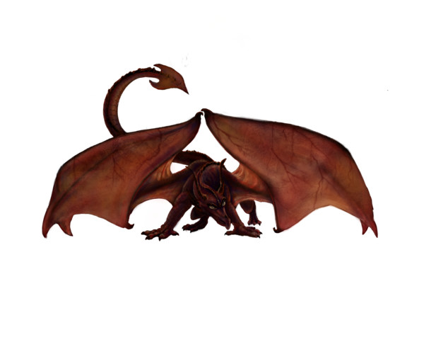 ArtStation - Book Cover Stock Art: Dragon | Artworks