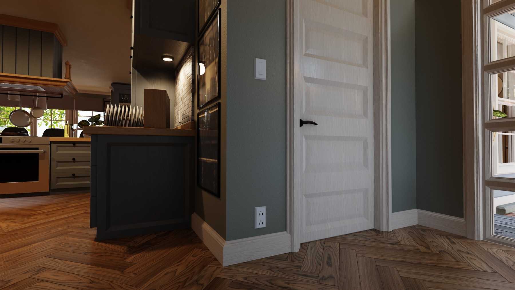 ArtStation - Free Wall outlets and switches pack | Resources