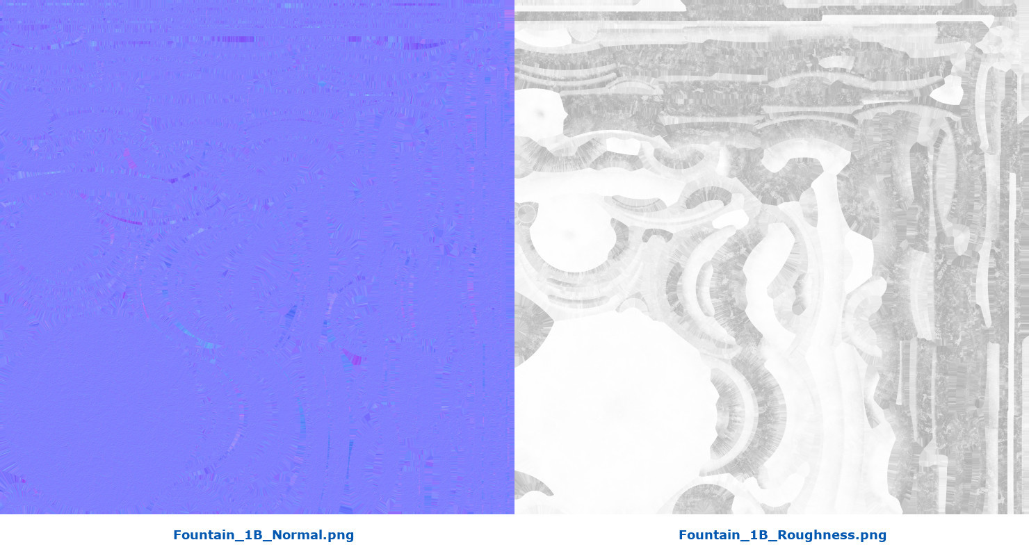 ArtStation - Fountain 1B | Game Assets