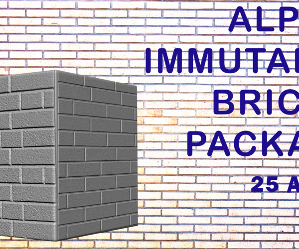 ArtStation - Apha brick simulation | Resources