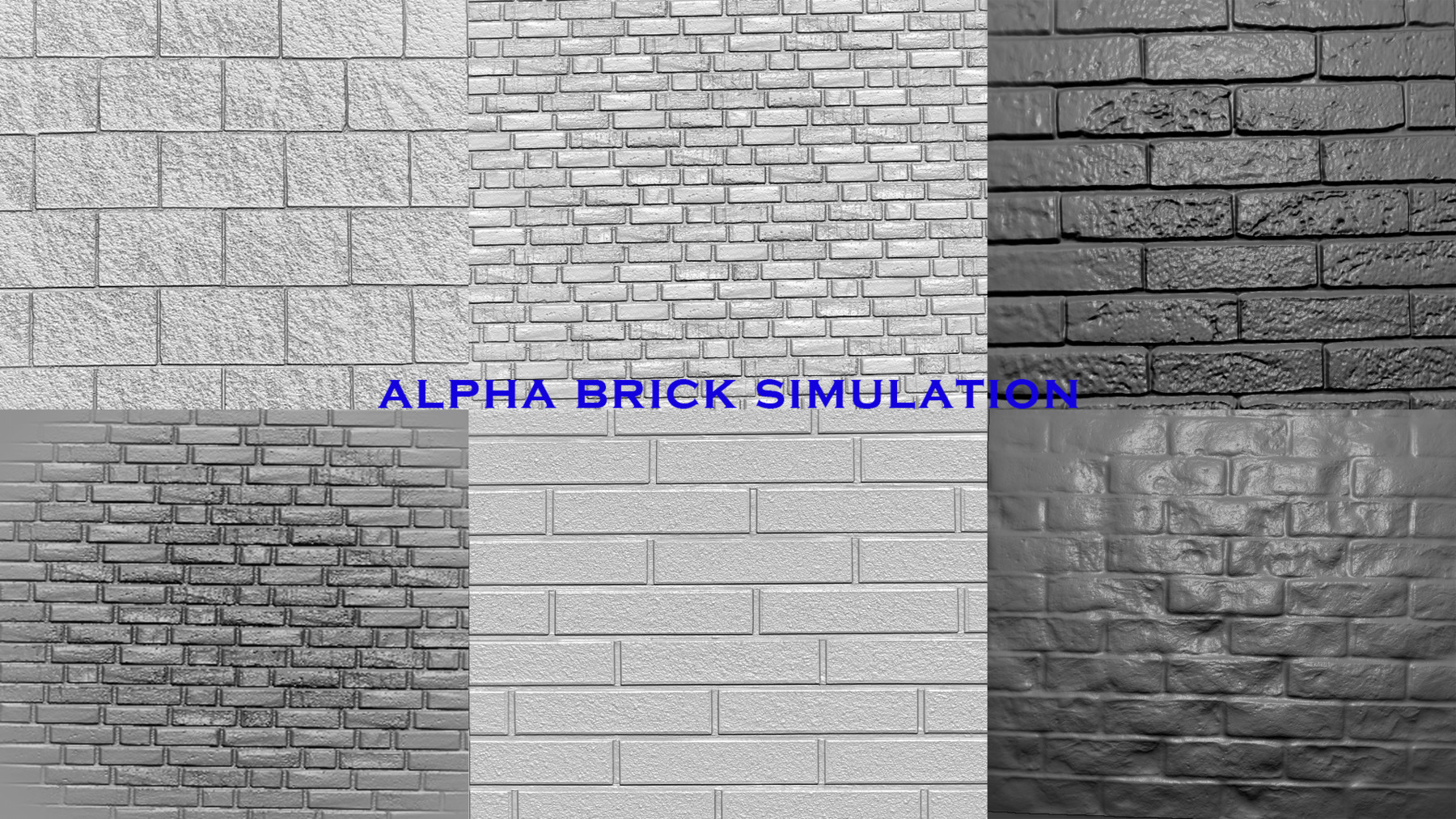 ArtStation - Apha brick simulation | Resources