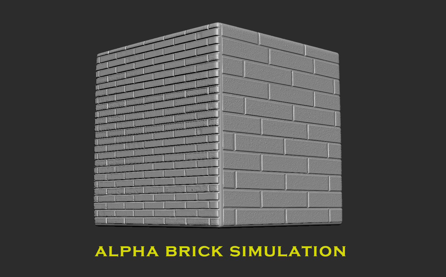 ArtStation - Apha brick simulation | Resources