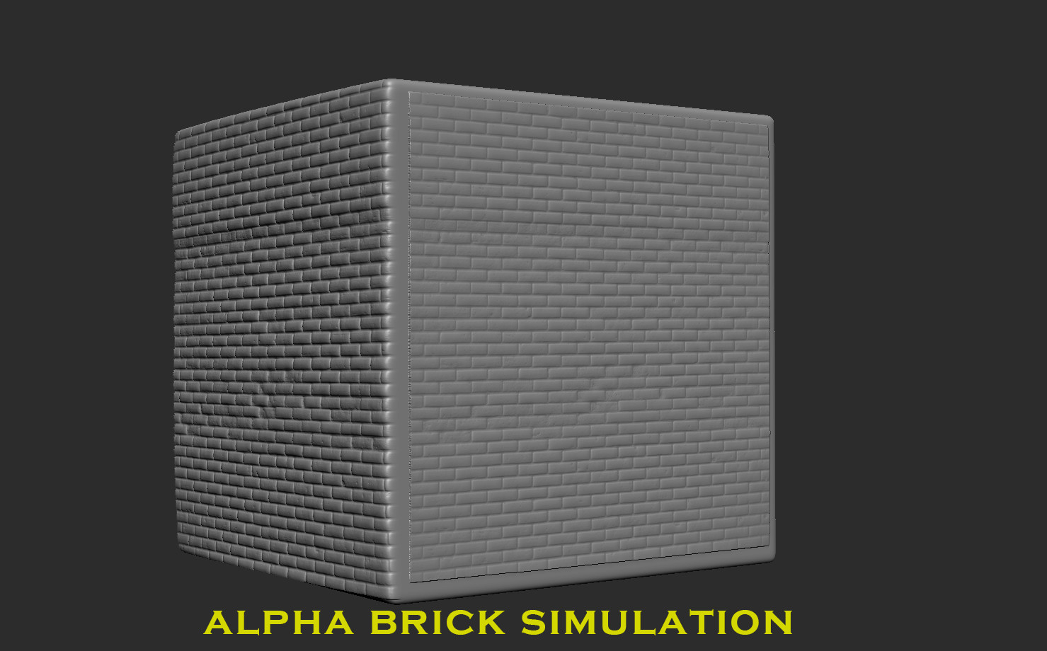 ArtStation - Apha brick simulation | Resources