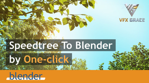 ArtStation - Blender Addon | SpeedTree Import Helper | VFX Grace ...