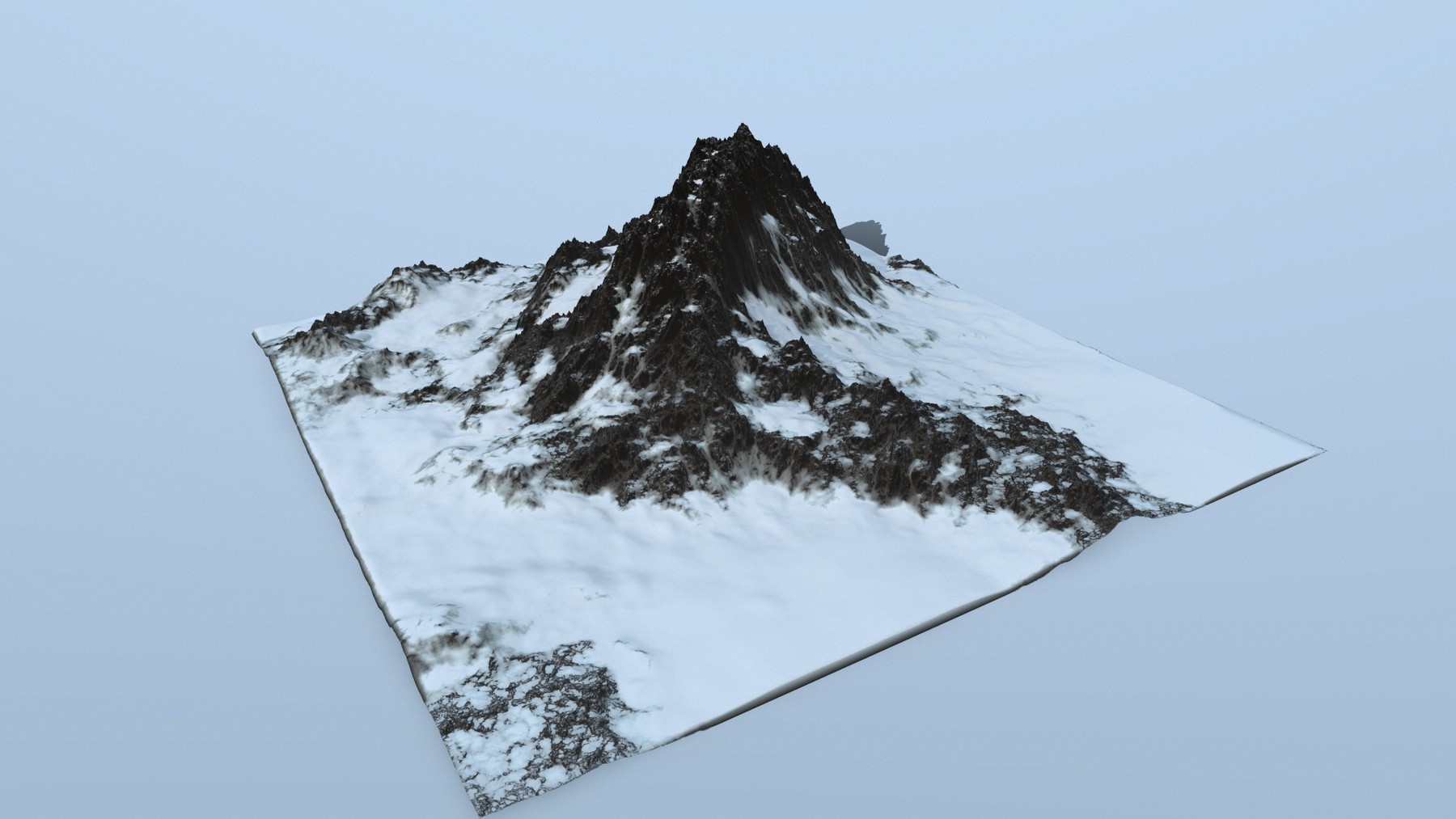 ArtStation - snow mountain | Game Assets