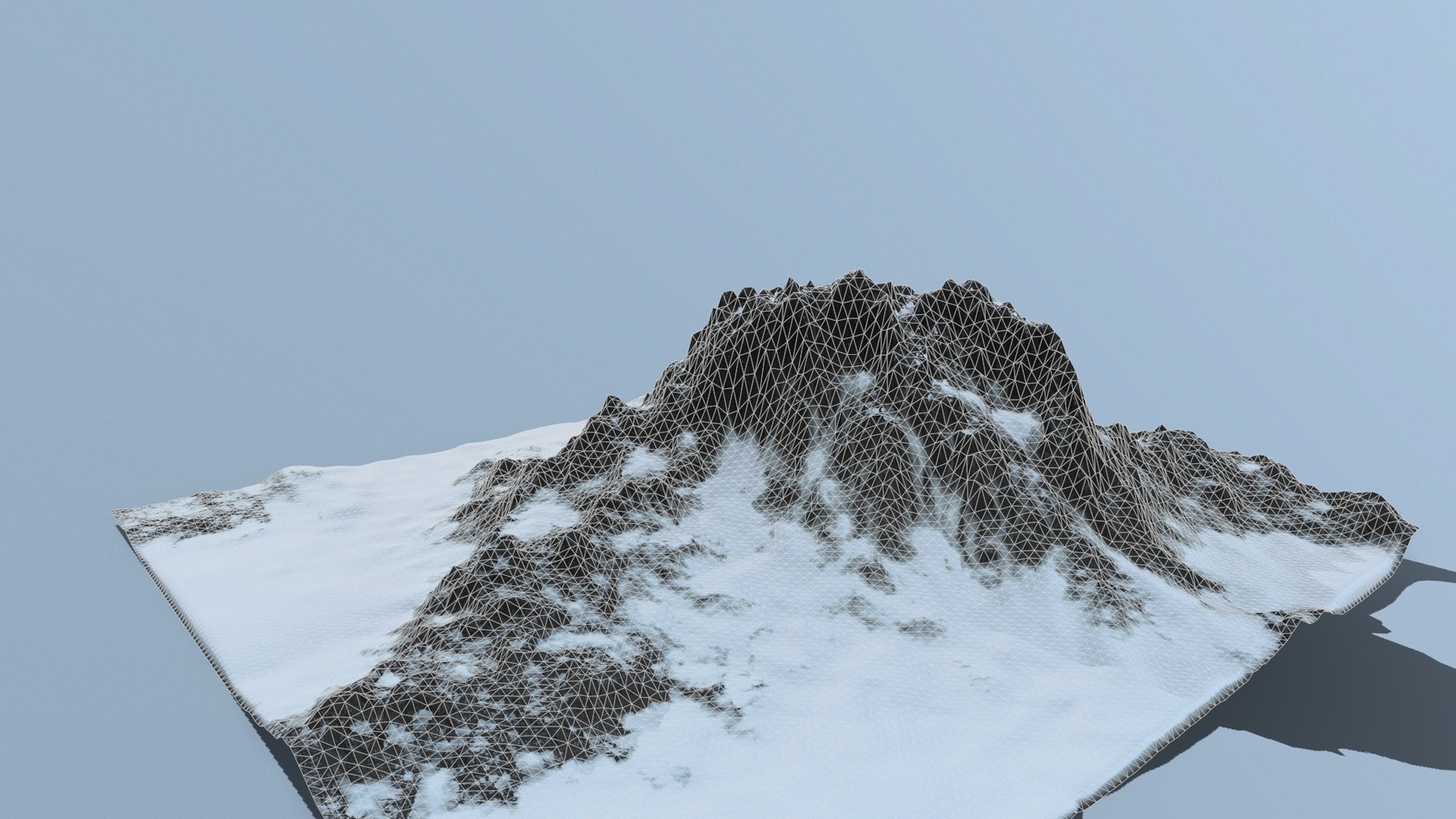 ArtStation - snow mountain | Game Assets