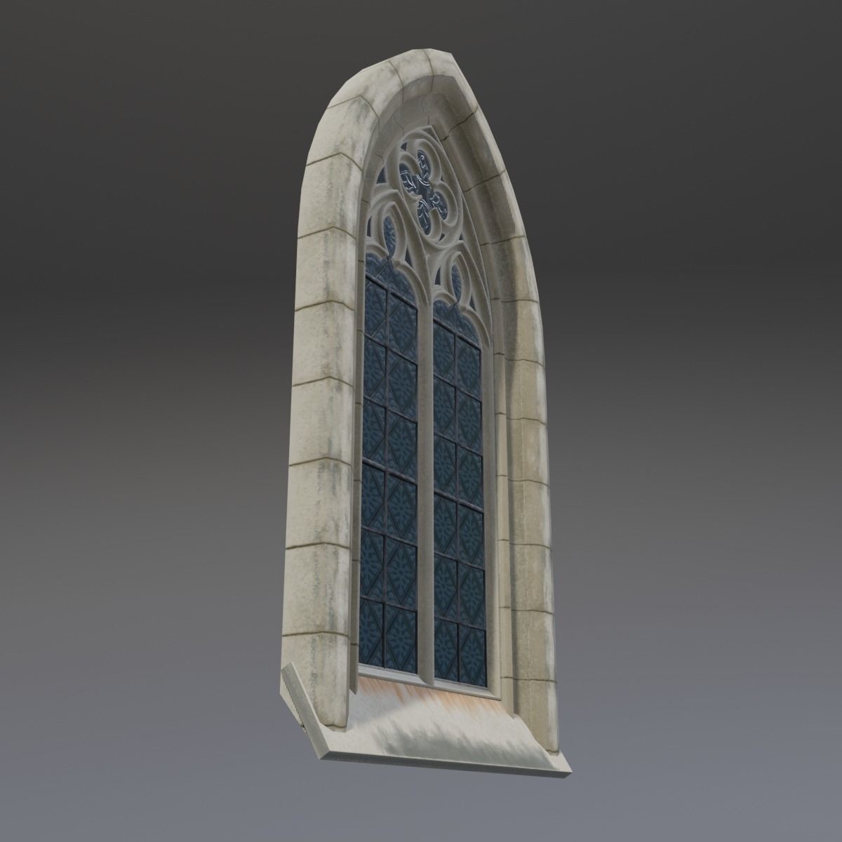 ArtStation - Gothic Window | Resources