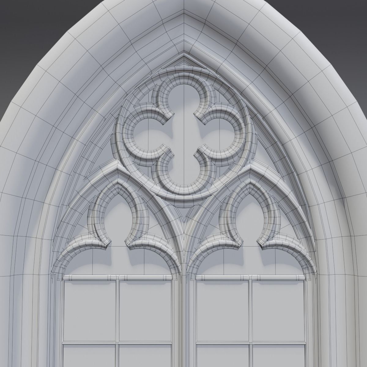 ArtStation - Gothic Window | Resources