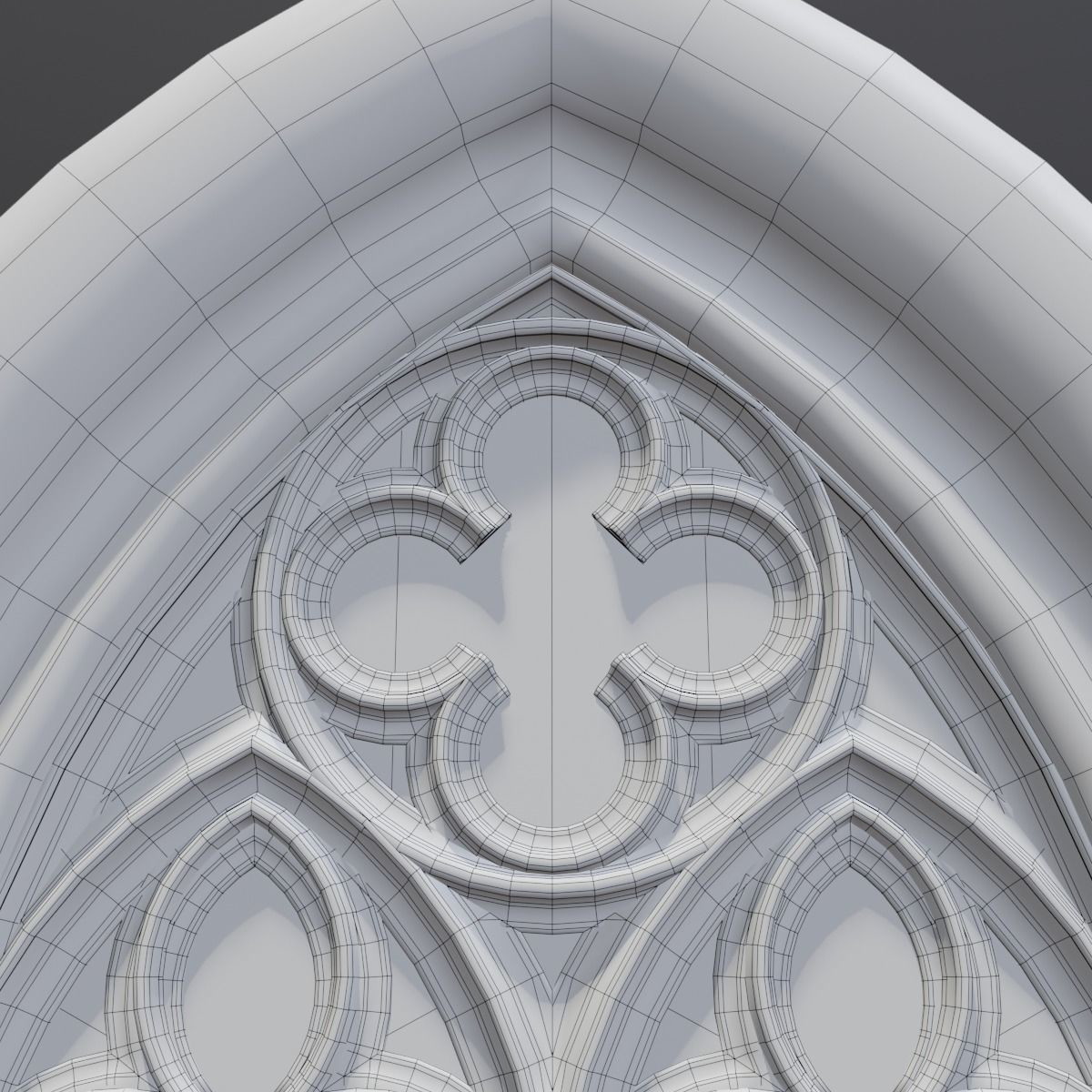 ArtStation - Gothic Window | Resources