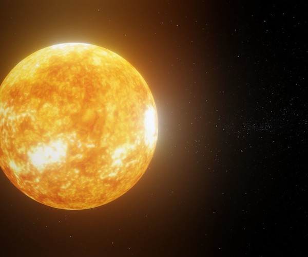 ArtStation - Photorealistic Sun 8k Textures 3D Model | Game Assets